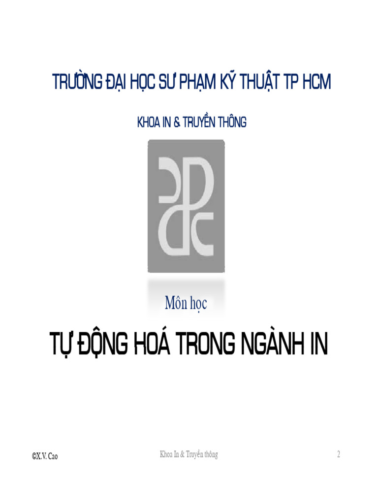 Bai 8_Cac qua trinh dieu khien cong nghe | PDF