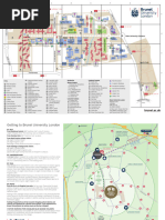Brunel University Campus Map | PDF | Transport Infrastructure | Transport