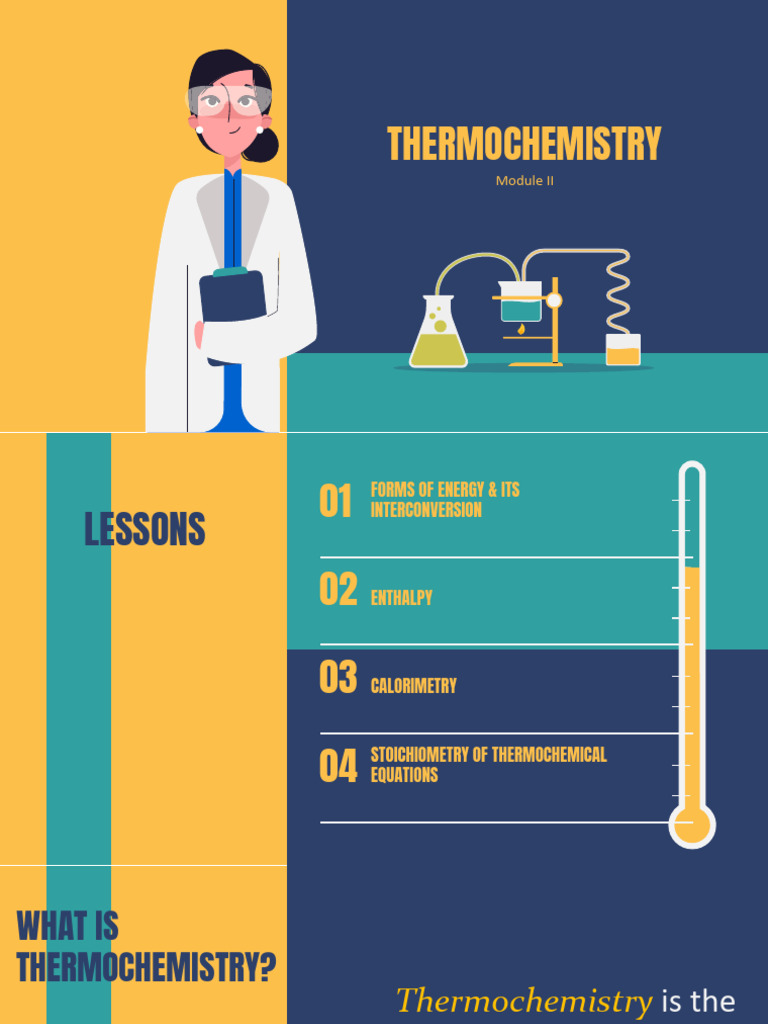 Thermo Chemistry | PDF | Heat | Calorie