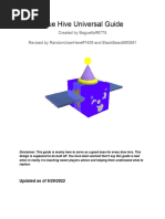 Red Hive Guide (v2.1) | PDF | Bees | Beehive