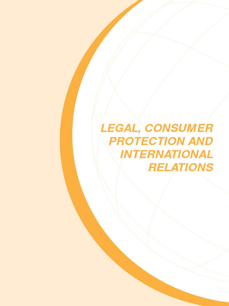 ICASA Annual Report 2007 Legal Consumer Protection and International ...