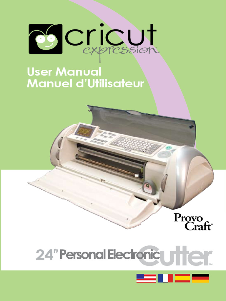 Cricut Expression User Manual | PDF | License | Computing