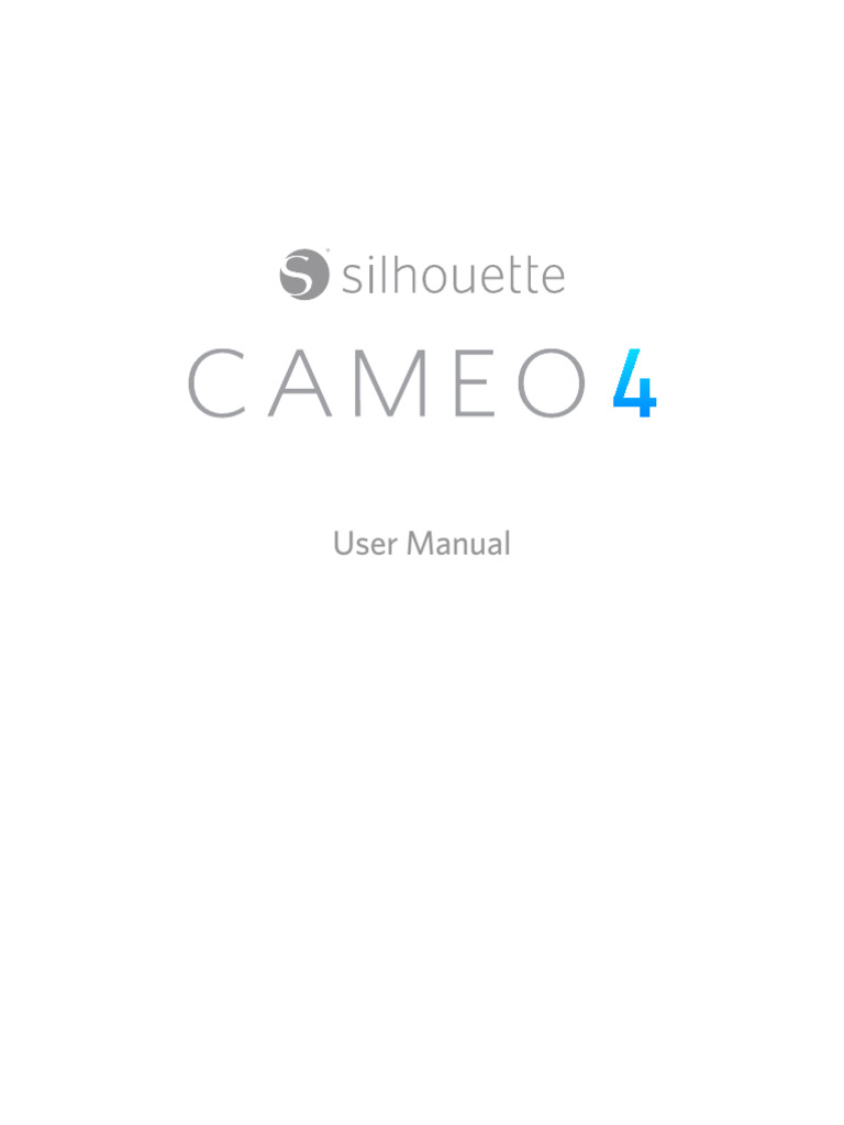 Cameo 4 en | PDF | Icon (Computing) | Computing