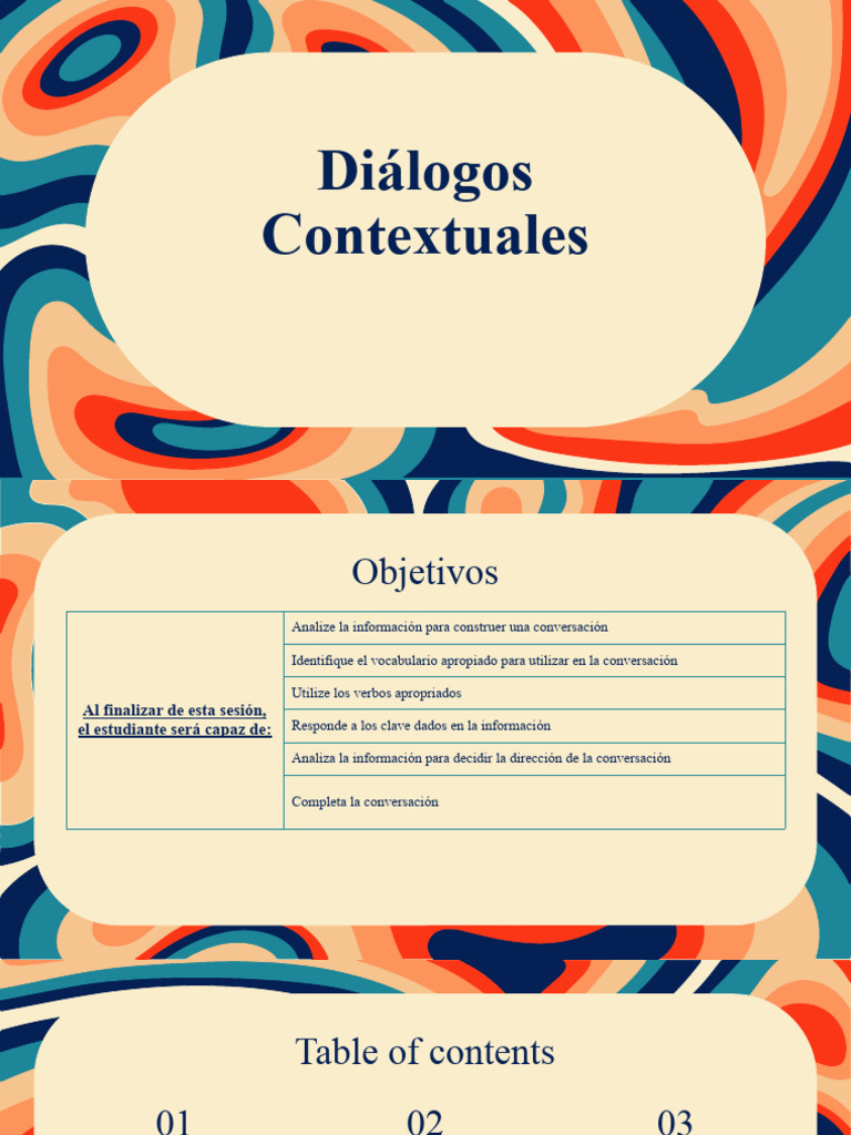 Contextual Dialogue Part 1 | PDF | Grammar | Linguistics