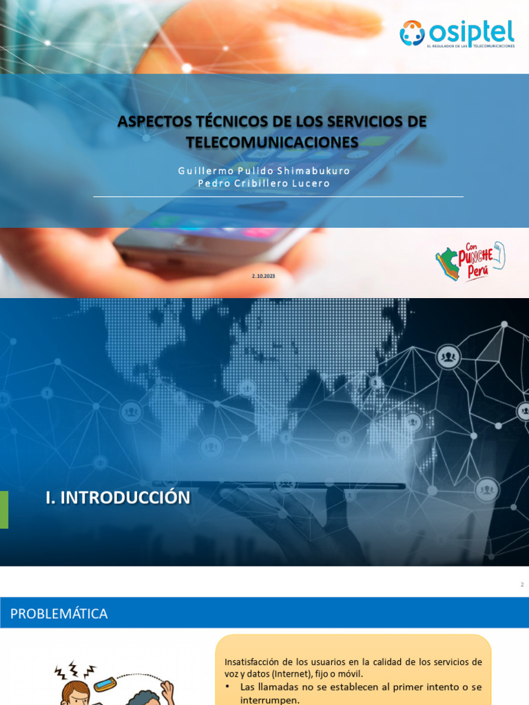 Dfi - Aspectos Técnicos de Los Servicios de Telecomunicaciones | Descargar gratis PDF | Calidad ...