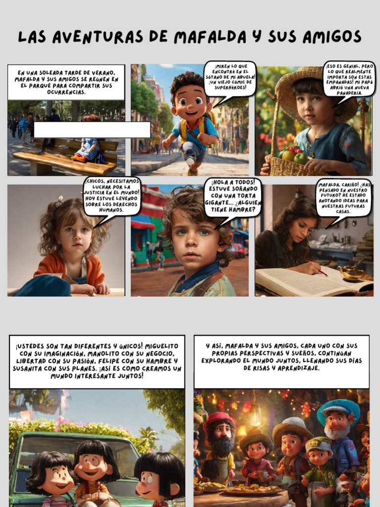 Comic Mafalda | PDF