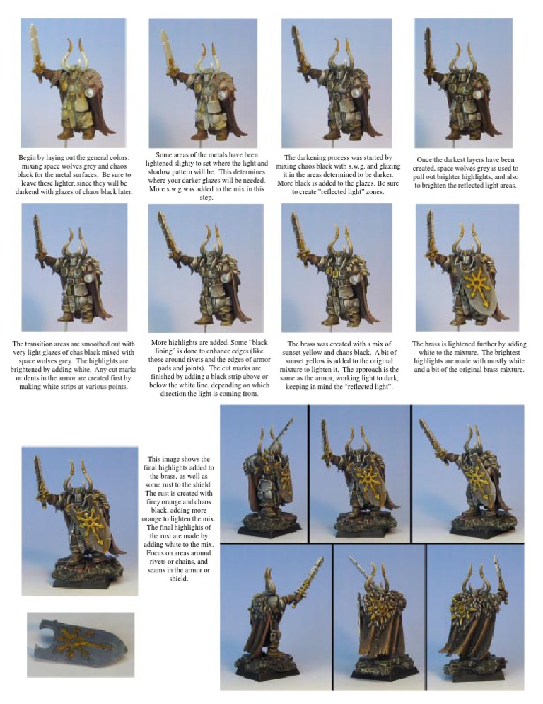 NMM Step by Step PDF | PDF | Grey | Art Media