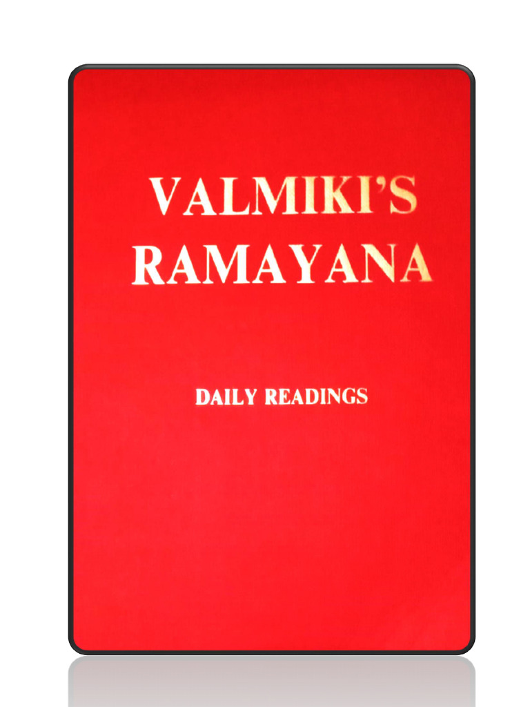 Valmikis Ramayana Daily Readings | PDF | Rama | Ramayana