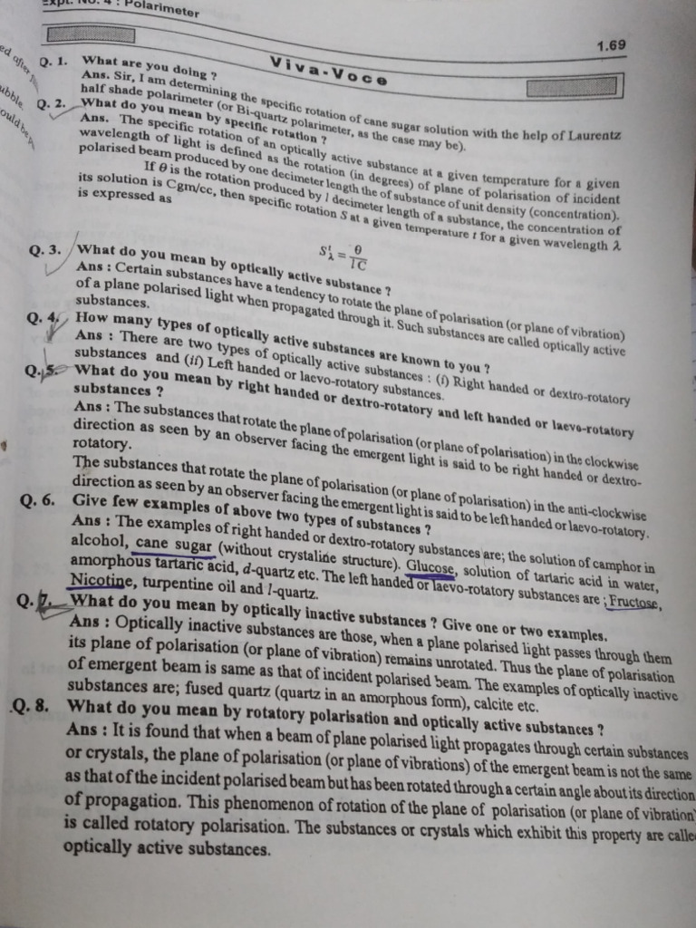 Polarimeter Phy Prac | PDF | Electromagnetic Radiation | Optics