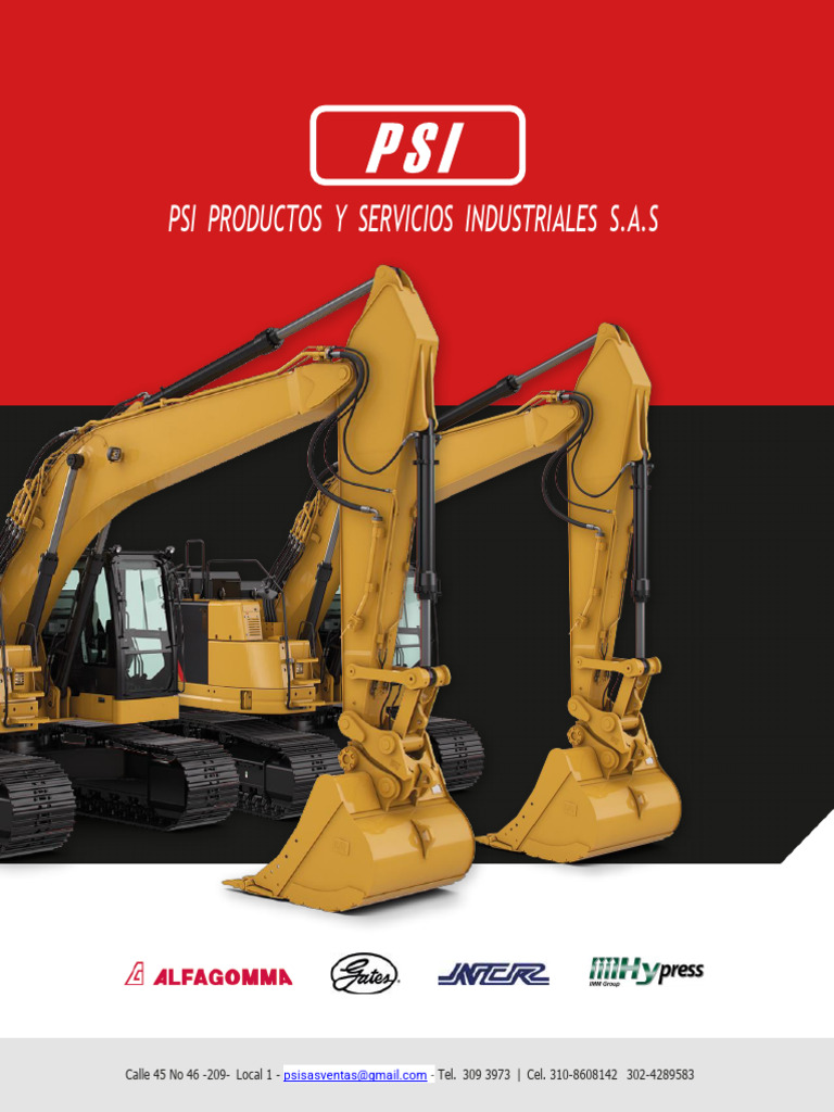 PSI_Brochure_2023 (13) | PDF | Tubería (transporte de fluidos) | Procesos industriales