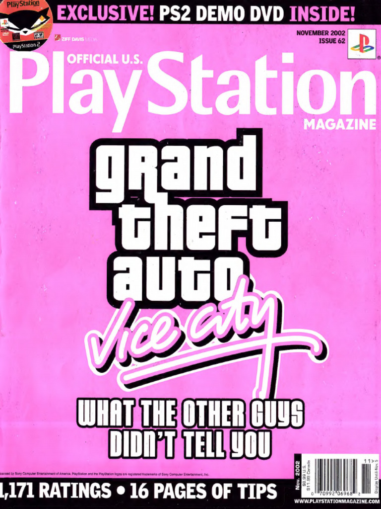 Official US Playstation Magazine Issue 62 (November 2002) | PDF ...