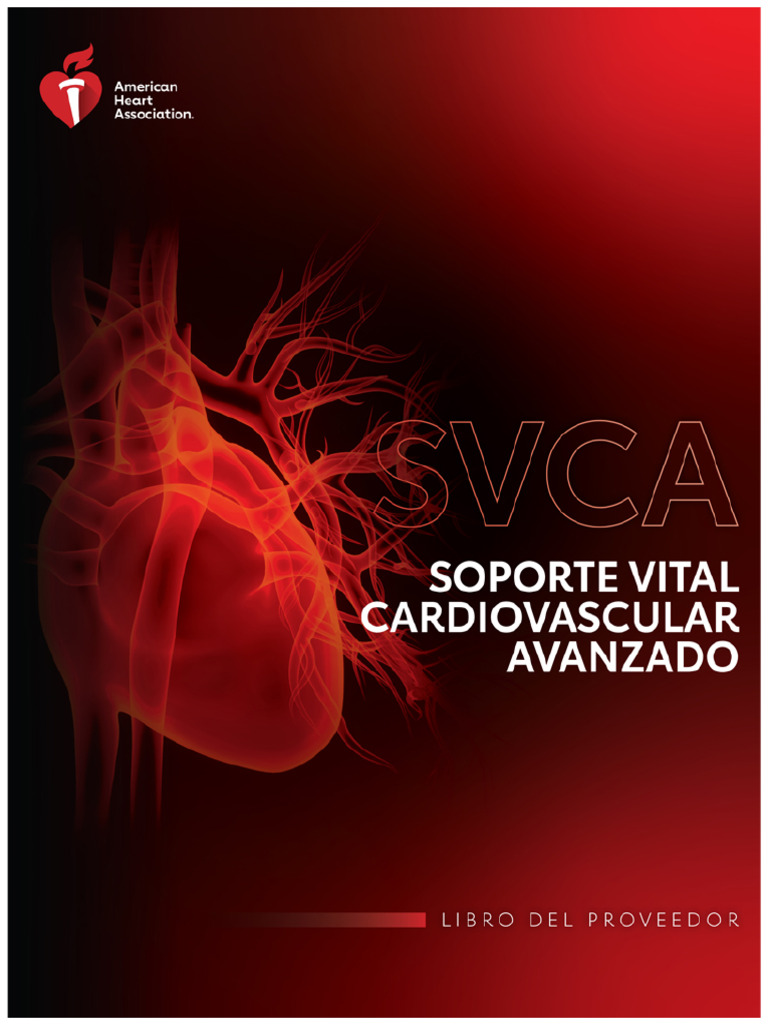 AHA - Soporte Vital Cardiovascular Avanzado Libro Del Proveedor | PDF | Reanimación ...