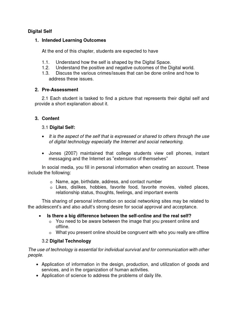 Digital-Self Learning Guide | PDF | Malware | Spamming