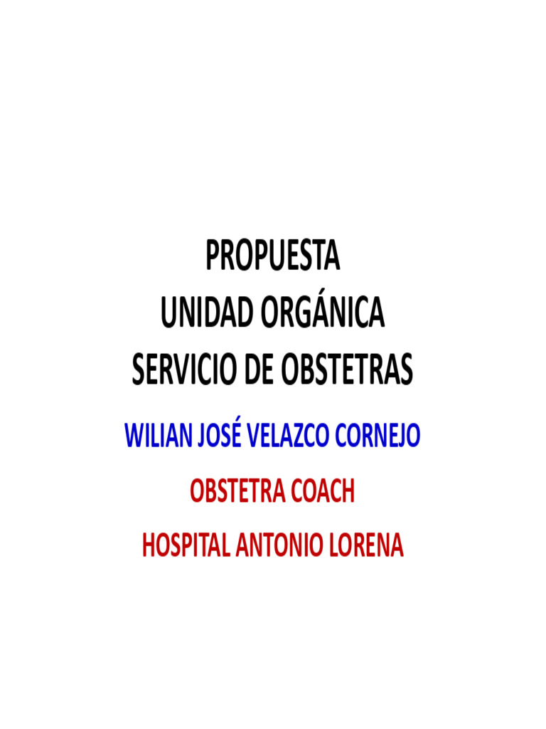 UUOO | PDF | Hospital | Partería