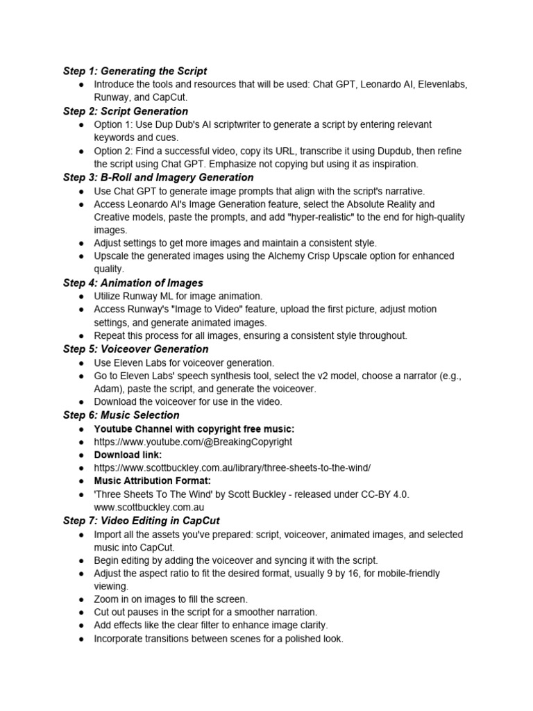 History Shorts Blueprint | PDF | Computers