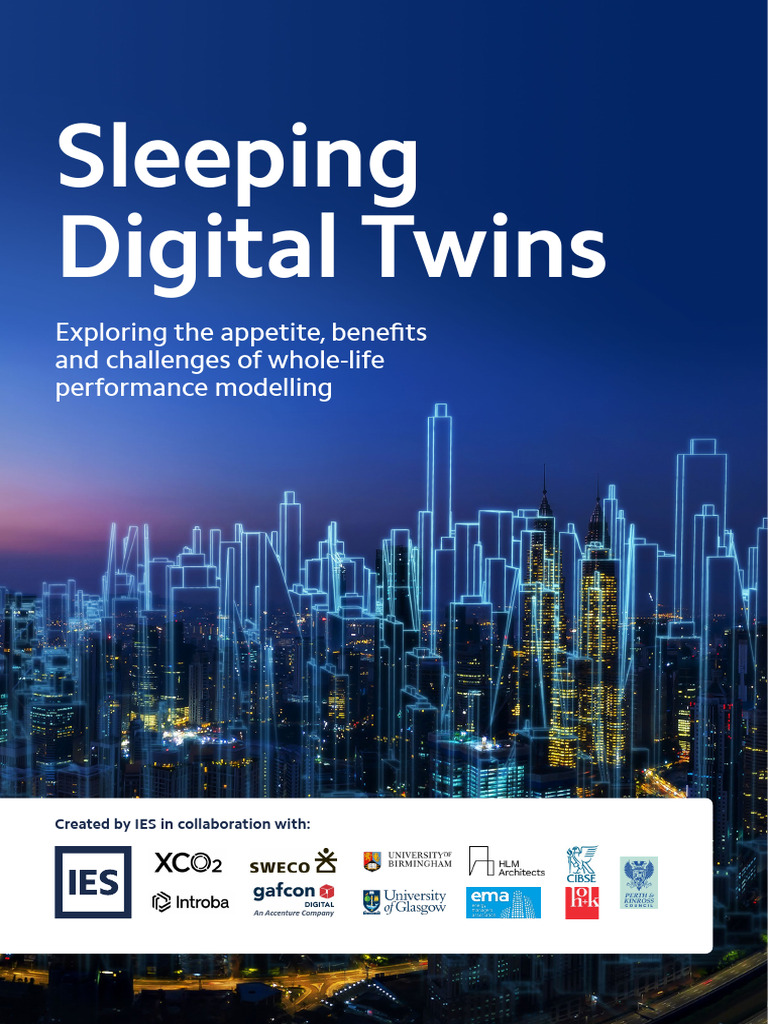 Sleeping Digital Twins | PDF | Climate Change Mitigation | Building ...