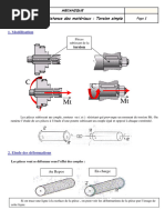 Isostatisme et Mise en Position Mécanique | PDF | Usinage | Ingénierie ...