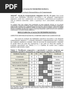 Manual de Correção - Teste Scared | PDF | Ansiedade | Transtorno de ...