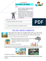 Lectura sobre el Medio Ambiente para Niños | PDF | Contaminación ...