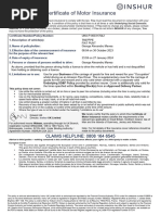 Policy Booklet | PDF | Insurance | Traffic Collision