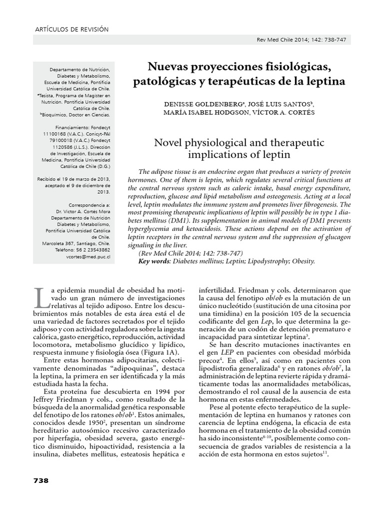 Art 08 | PDF | Leptina | Inflamación
