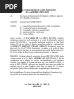 Modelo de Descargo y Finiquito Legal | PDF | República Dominicana ...