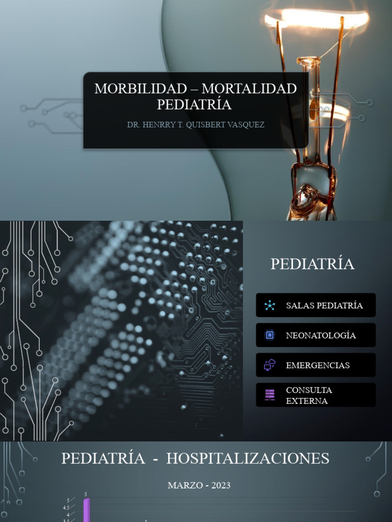 Morbimortalidad de Pediatria | Descargar gratis PDF | Medicina CLINICA ...