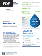Uk Utility Bill | PDF