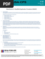 Data Sheet API 2W Grade 50 2017 | PDF | Construction | Welding