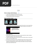 Cosmic Energy Manipulation Superpower Wiki Fandom | PDF