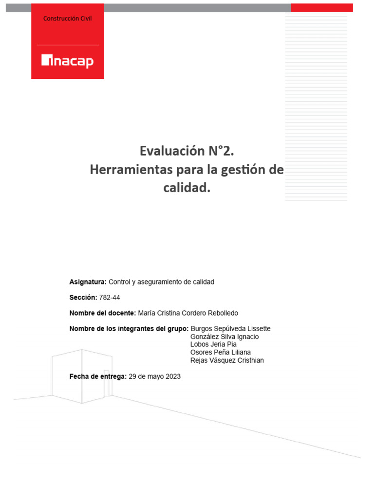 Formato Informe 2 | PDF