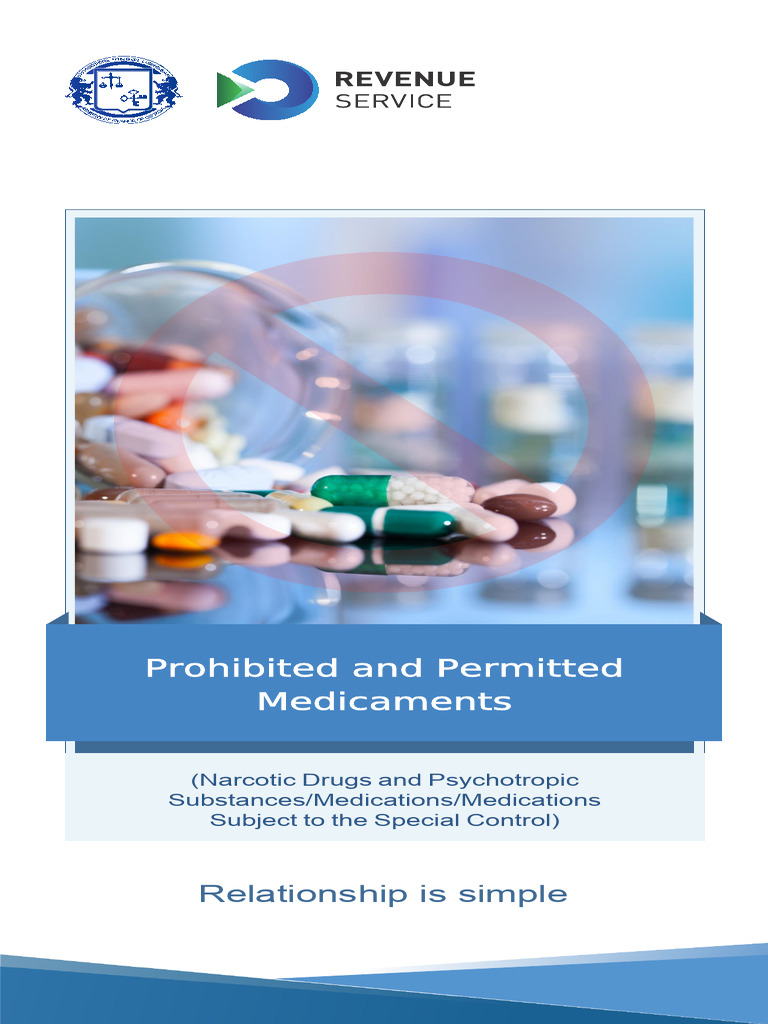 Prohibited and Permitted Medicines | PDF | Medical Prescription ...