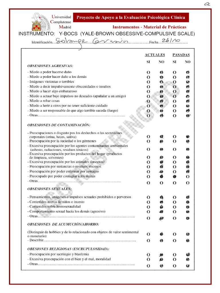 INSTRUMENTO_ Y-BOCS (YALE-BROWN OBSESSIVE-COMPULSIVE SCALE) - PDF ...
