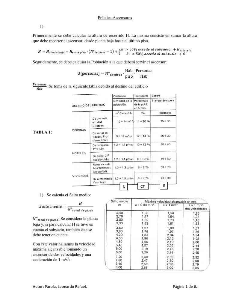 Guía Práctica Ascensores | PDF | Ascensor | Transporte
