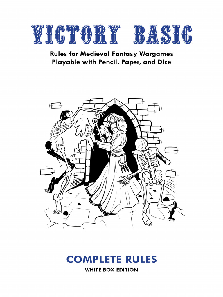Victory Basic - Complete Rules | PDF