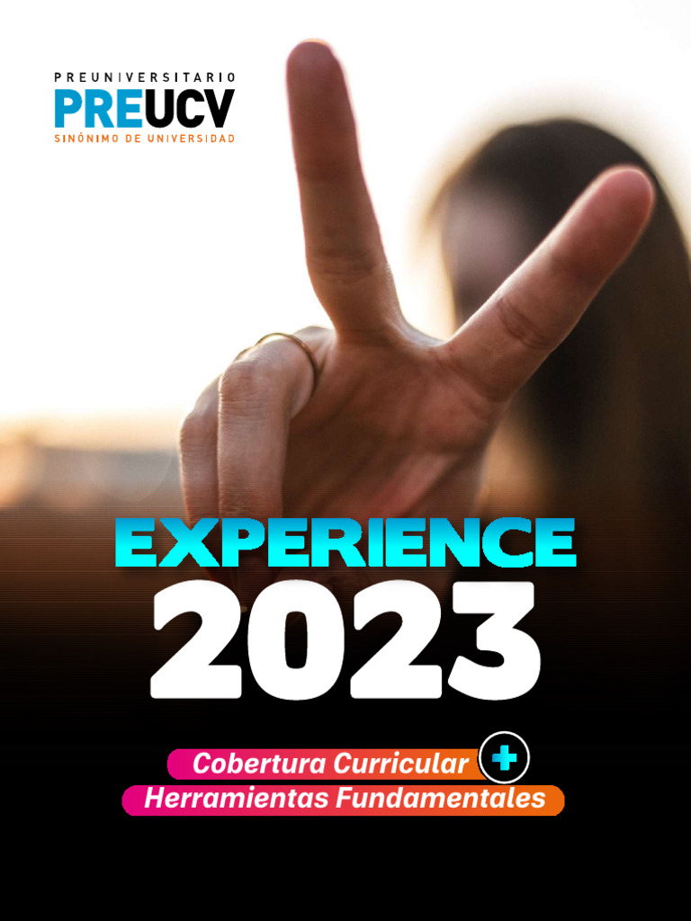 Folleto Experience 2023 - Compressed | Descargar gratis PDF | Geometría | Evaluación