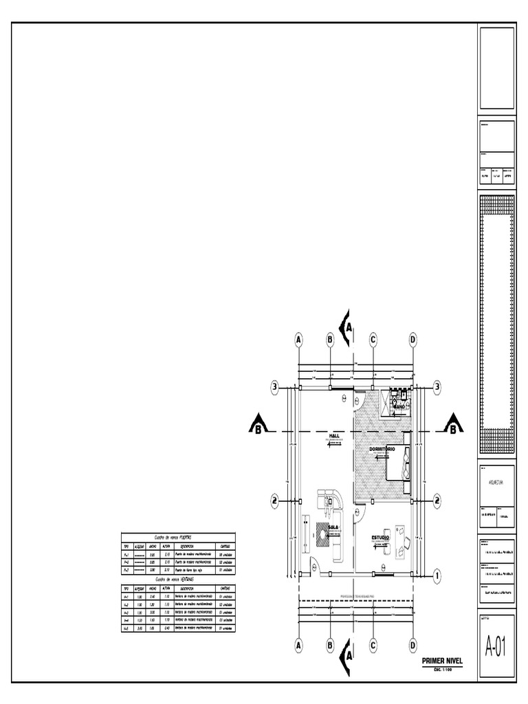 PLANOS ING. MANUEL FONSECA | PDF
