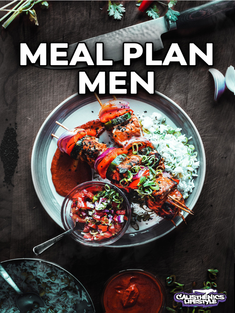 Meal Plan Men | Download Free PDF | Dieting | Calorie