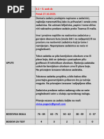 Razlomci Ponavljanje Na Pocetku 6 Razreda | PDF