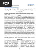 Case Sheet L3 | PDF | Childbirth | Preterm Birth