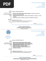 Formato Informe - Medico Axa | PDF | El embarazo | Hospital