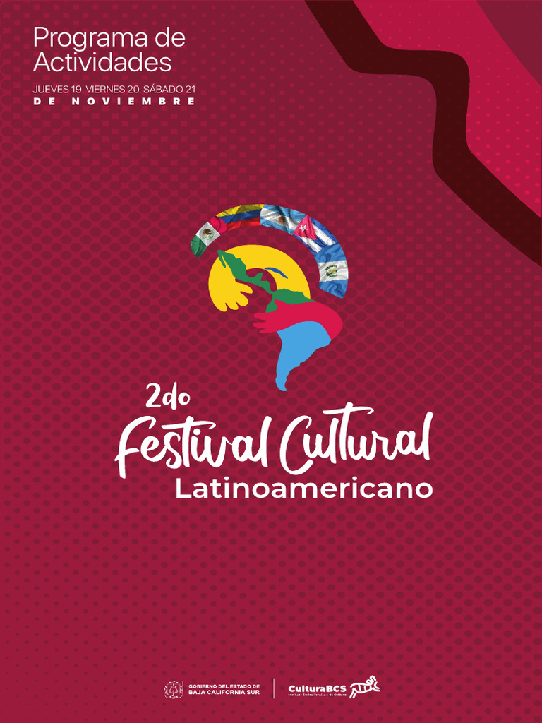 Programa 2do Festival Cultural Latinoamericano | PDF