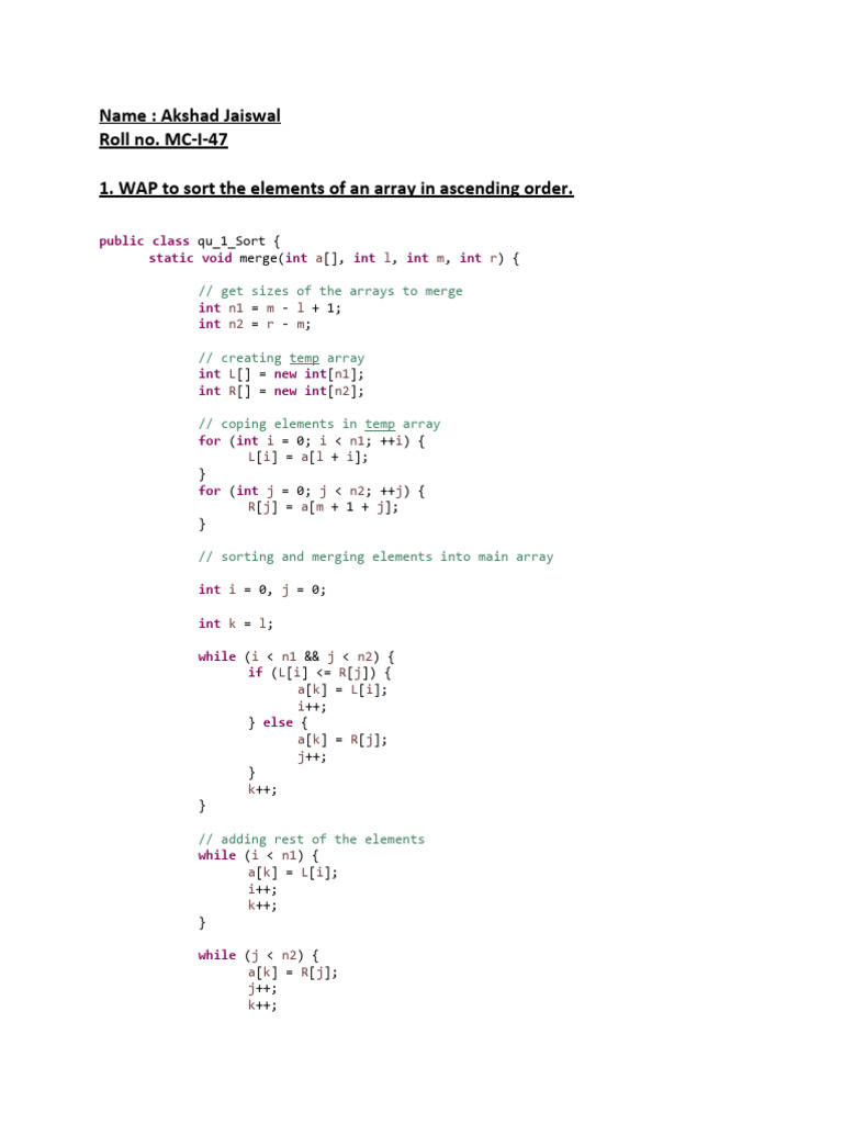 Final Assignment Java Akshad | PDF | Computer Programming | Computing