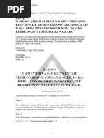 ILO C155: Occupational Safety Convention | PDF | Occupational Safety ...