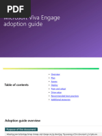 Microsoft Viva Feature Comparison Aug 23 | PDF | Microsoft | Software