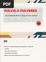 Perbedaan Pulvis dan Pulveres Obat | PDF