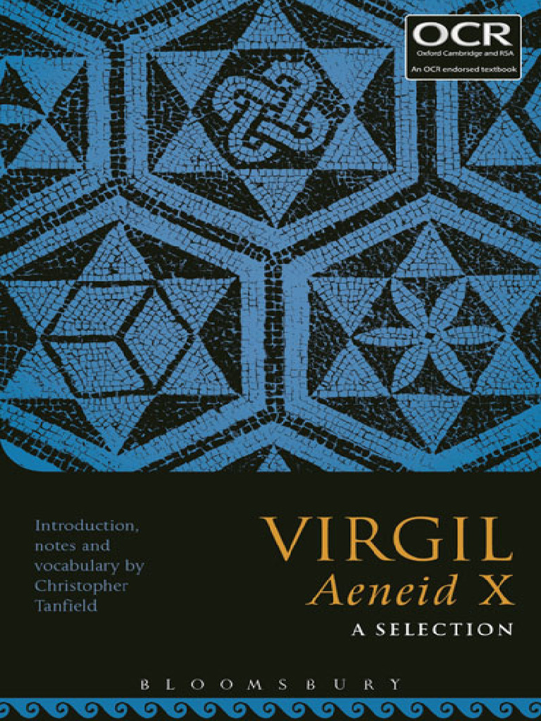 Virgil Aeneid X A Selection (Christopher Tanfield (editor)) (Z-Library ... Virgil Aeneid X A Selection (Christopher Tanfield (editor)) (Z-Library ...