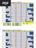 2025 Printable 4 on 4 Off Calendar | PDF