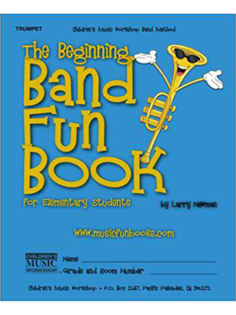 Beginning Band Fun Book | PDF | Anthems | Sound