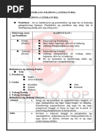 14 Na Halimbawa NG Tuluyan o Prosa | PDF